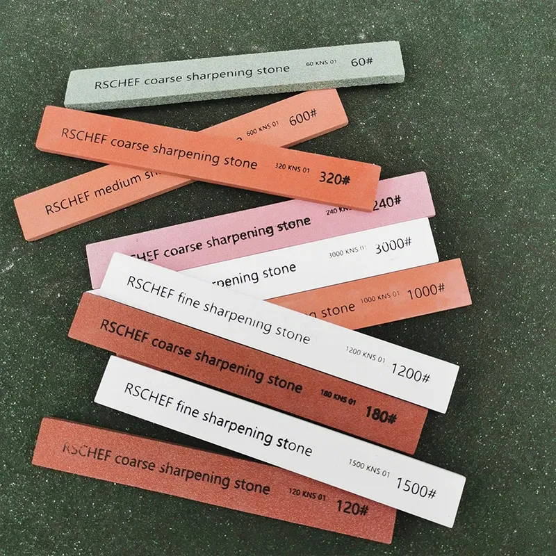 DHgate.com:60-3000# Grit Double-Sided Whetstone Sharpener Bar for ...