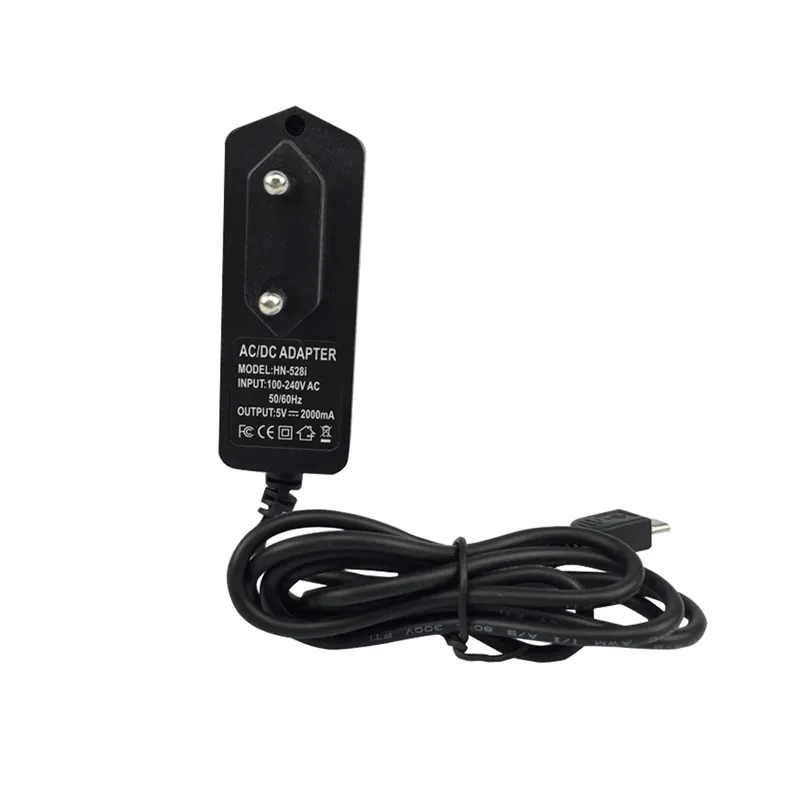 5V 2A Power Adapter Raspberry Pi Power Cable Micro USB Charger For ...