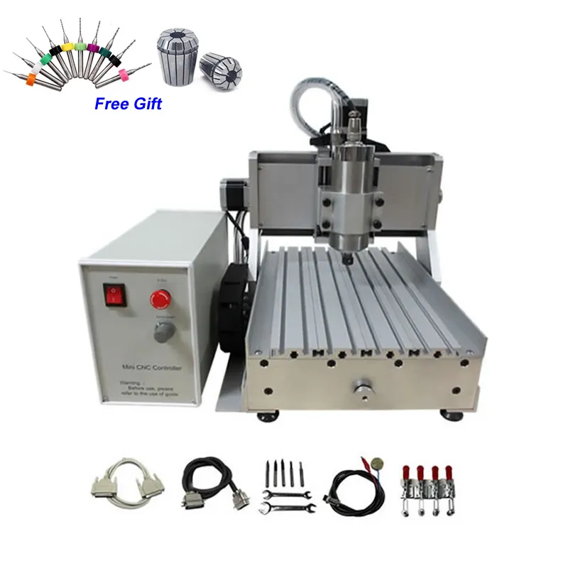Upgraded 2024 CNC Router Engraver, 1.5KW USB Metal Milling Machine for ...