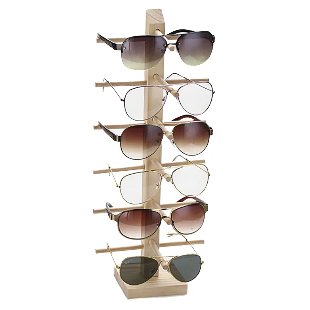 Multi Layers Wood Sunglass Display Rack Eyeglasses... From Ddmyaug, $73 ...