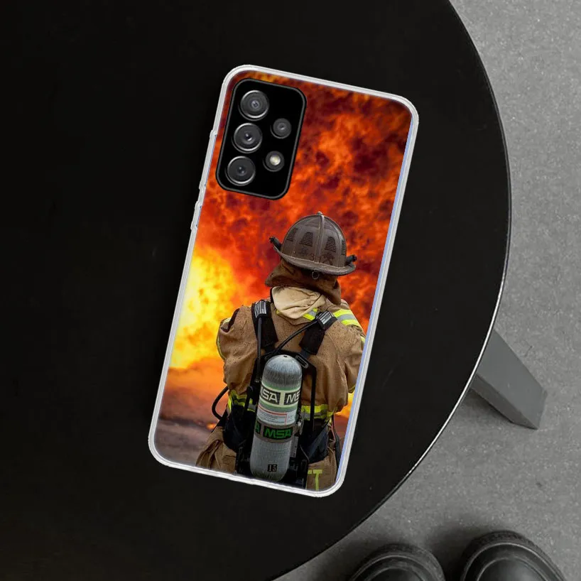 Fireproof Firefighter Phone Case for Samsung Galaxy A Series with Heat ...