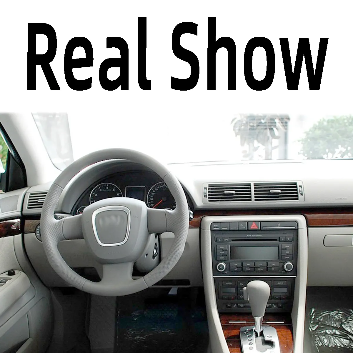 DHgate.com:Audi A4 B6 B7 AC Vent Grille Trim Pick Clips, Front Dashboard Air Vent Outlet Cover ...