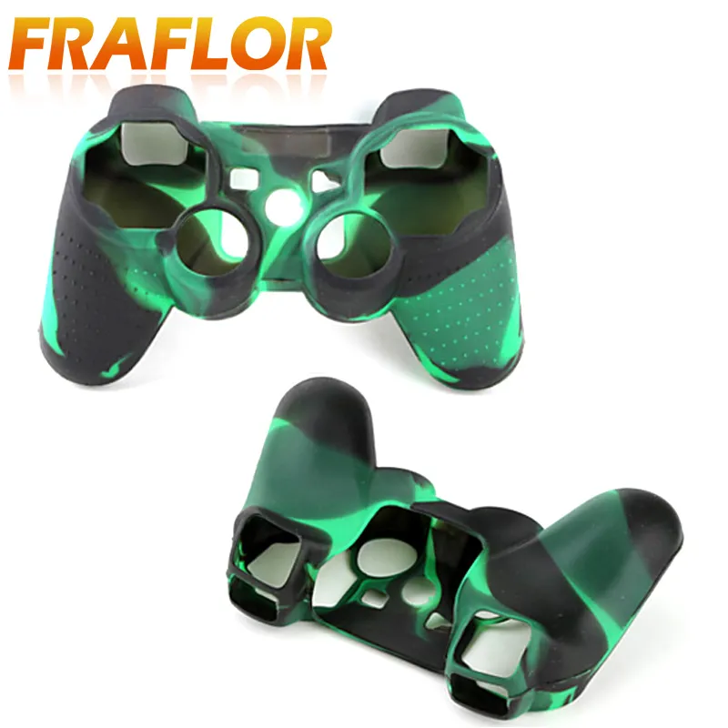 Camouflage Soft Anti-slip Silicone Gel Rubber Case Cover for ...