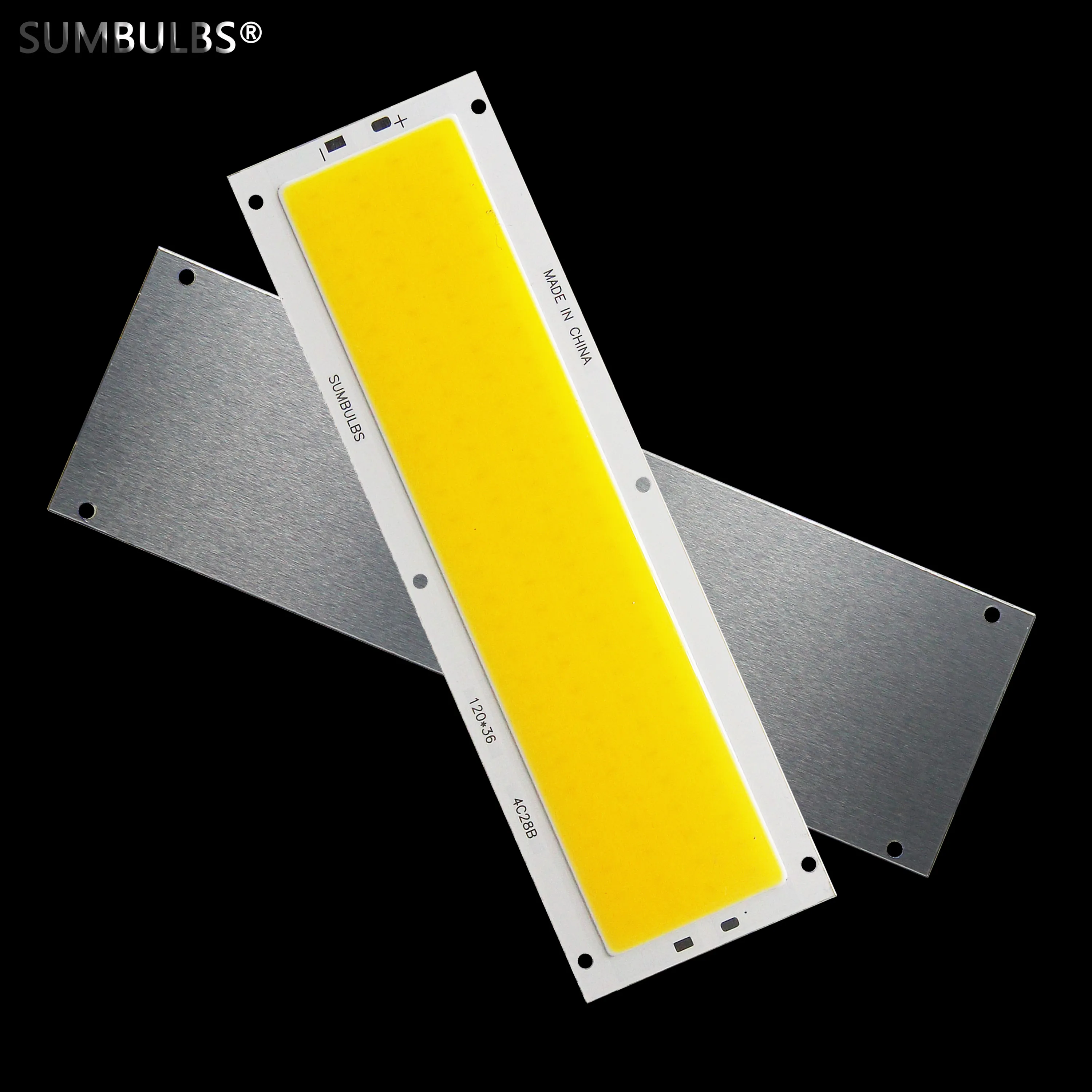 DHgate.com:1200LM COB LED Panel Light - 5 Colors - 12V DC:Lights & Lighting