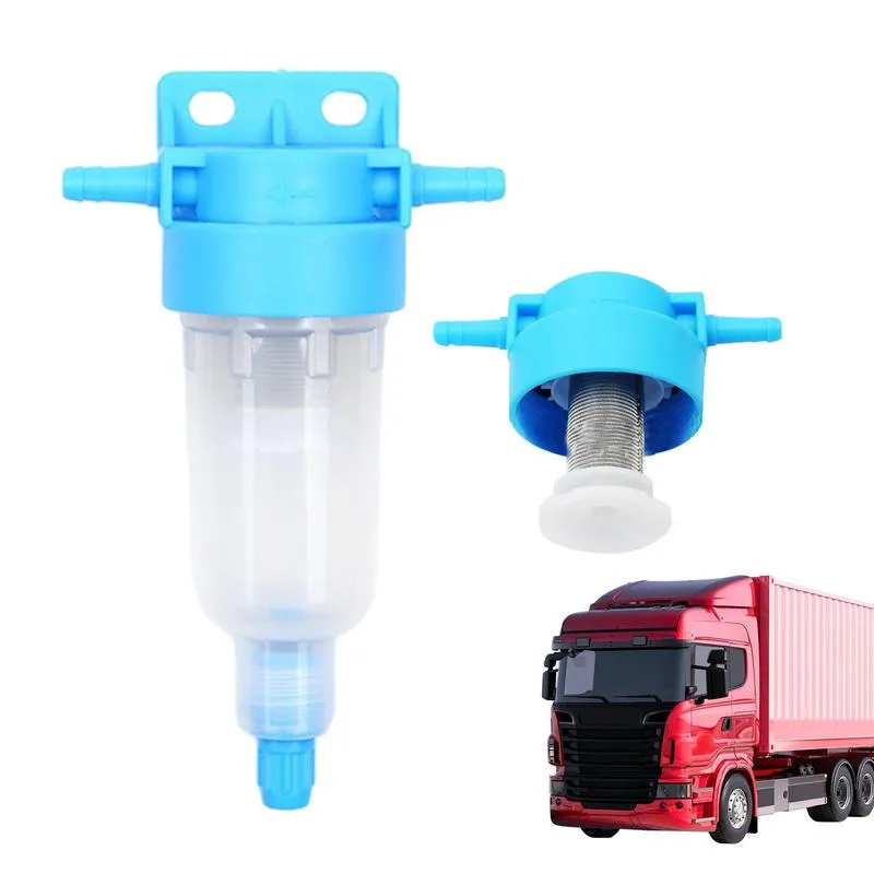 Oil Water Separator Waterproof Metal Mesh Filter With Drain Valve Oil ...