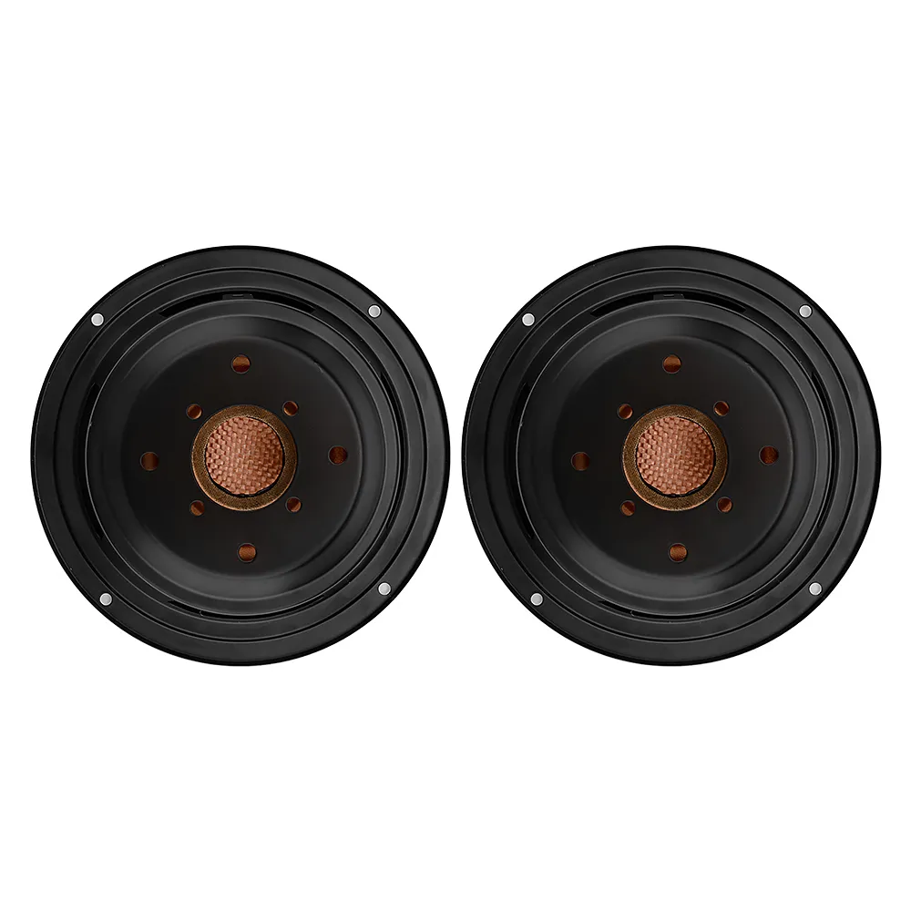 5 Passive Radiator Speaker Kit - 2 Pack, DIY Woofer Bass Radiator for ...