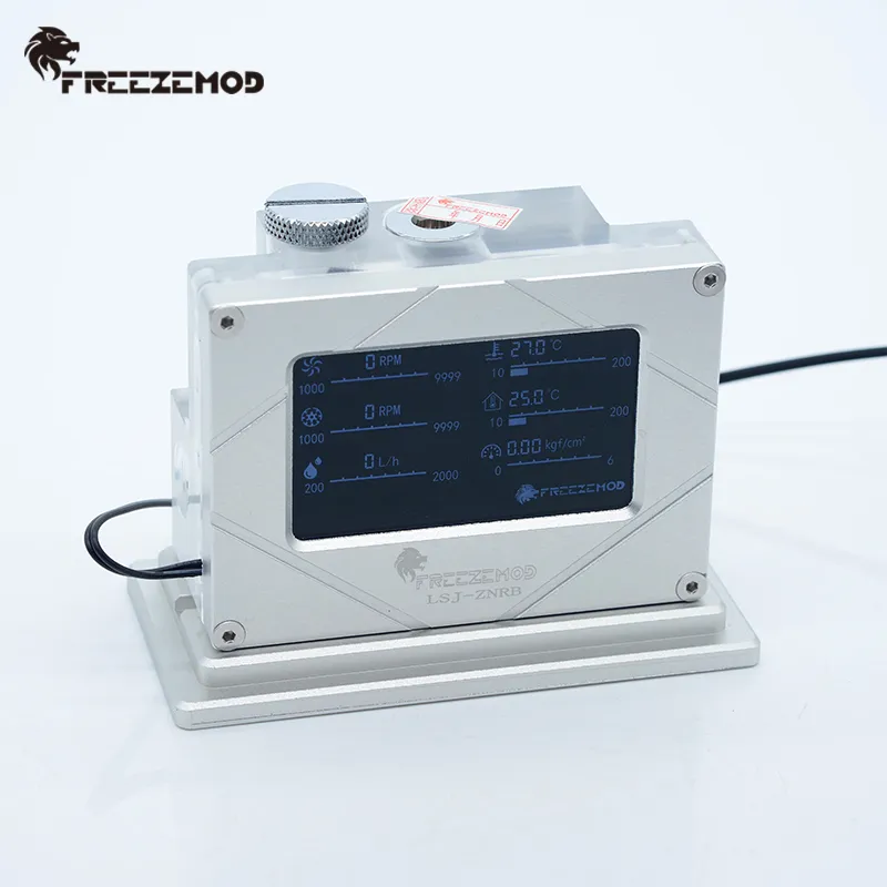 FREEZEMOD LSJ-ZNRB Intelligent Water Cooling System Monitor from Dhgate ...