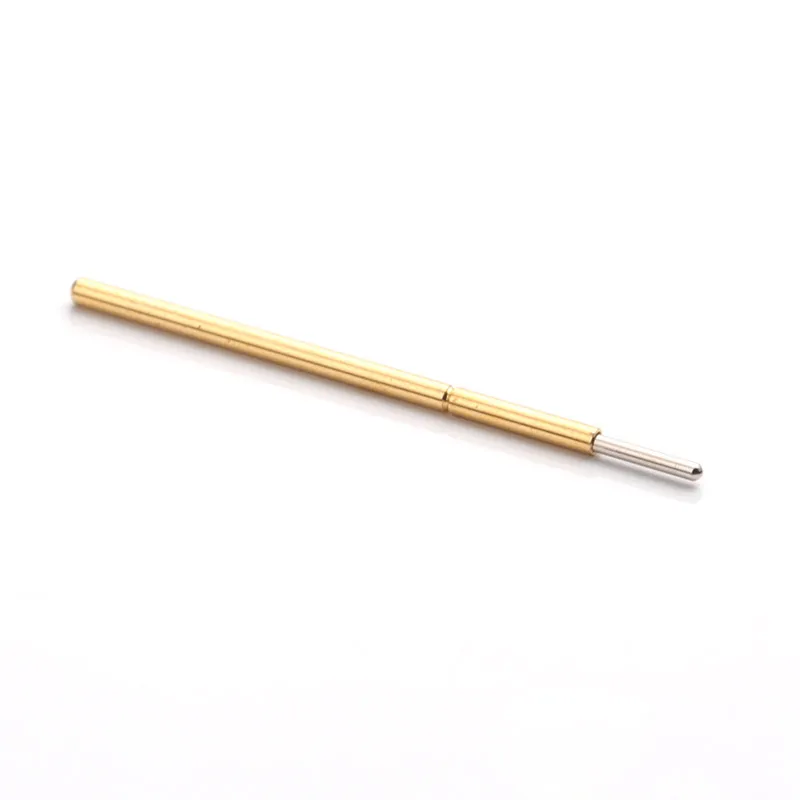 20/P038-J Small Round Head Spring Test Probe Pogo Pin P038-J1, 0.38mm ...