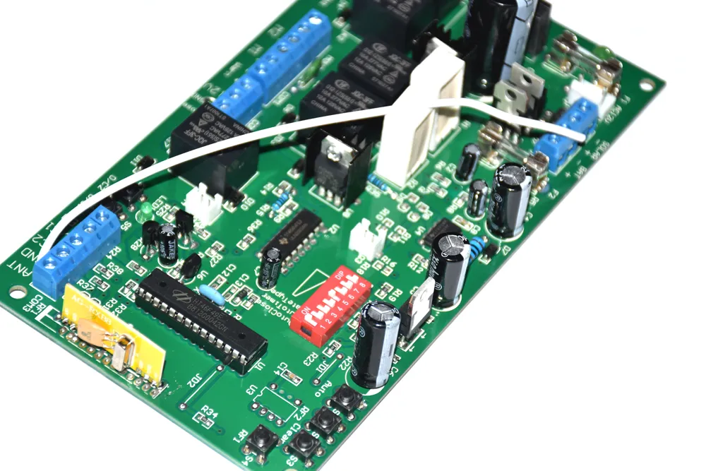 DHgate.com:DC Swing Control Board with 4 Remote Controls for Dual Swing ...