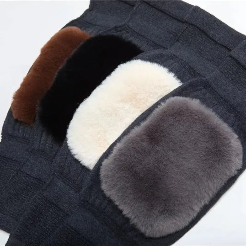 DHgate.com:"Premium Cashmere Winter Knee Warmers - Thermal Leg Sleeves ...