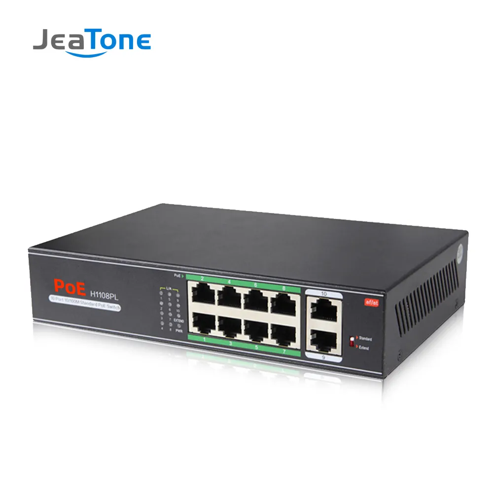 DHgate.com:PoE Switch: 10/100Mbps, 4/8/16/32-Port Ethernet Network ...