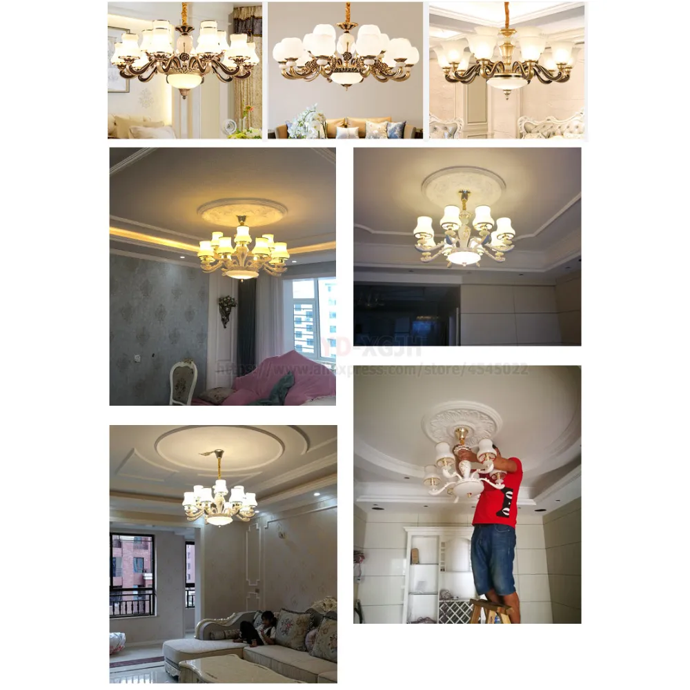 LED Light Aluminum Plate 10P SMD 5730 LED Chips PCB Board, 5W Warm/Natural/White For DIY Crystal ...