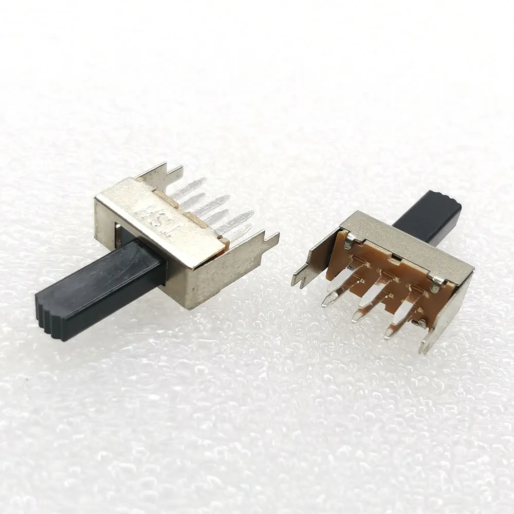 DHgate.com:Mini Toggle Switches - 10-20pcs 6 Pin 2P2T Slide Toggle ...