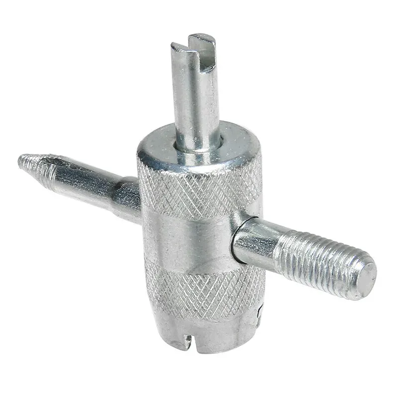 4 Way Screwdriver Valve Core Remover Installer Copper Tire Valve Core ...