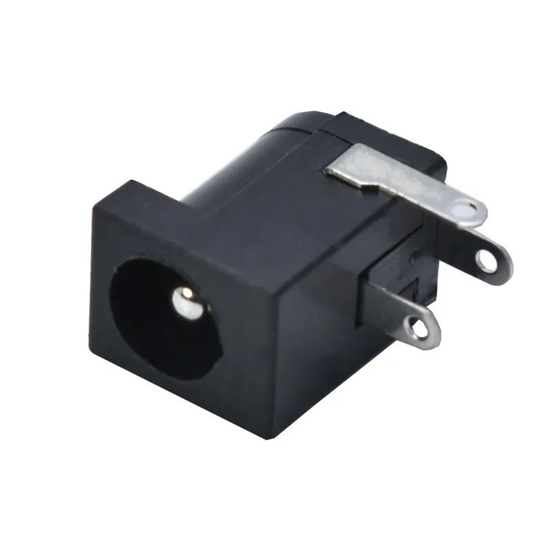 NinthQua DC-005 Female Power Jack plug socket types Connector - Black ...
