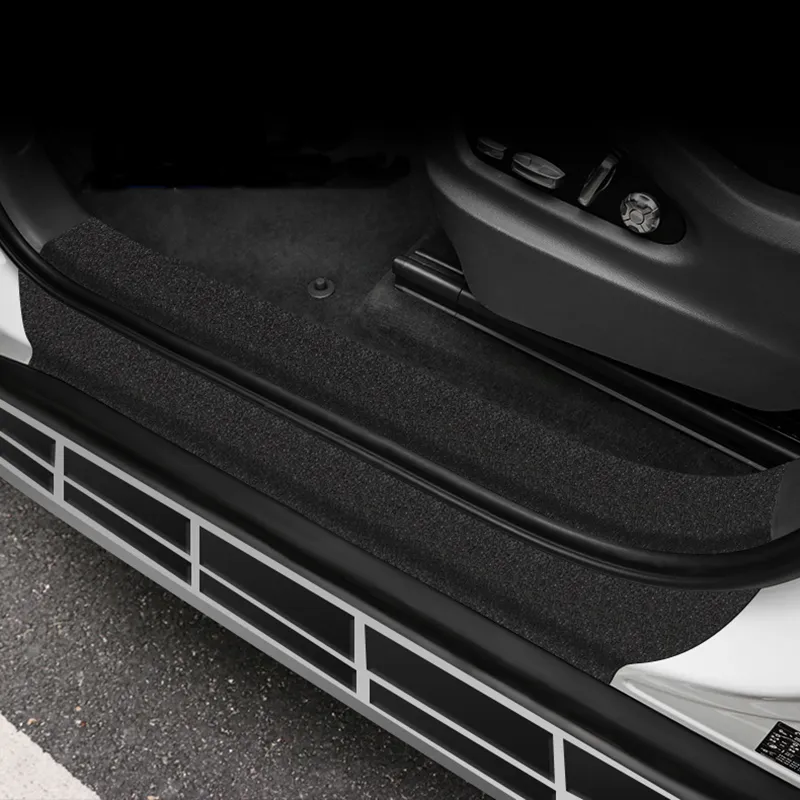 2024 Universal Nano Adhesive Car Door Sill Protector, Anti-Slip PEVA ...