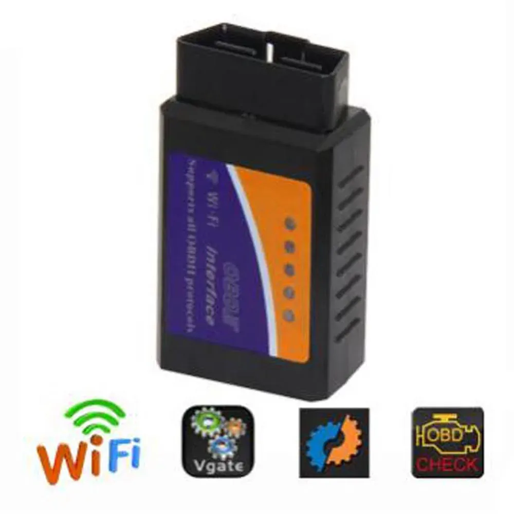 ELM327 OBD2 Bluetooth WiFi Car Diagnostic Tool 12V Diesel Engine ...