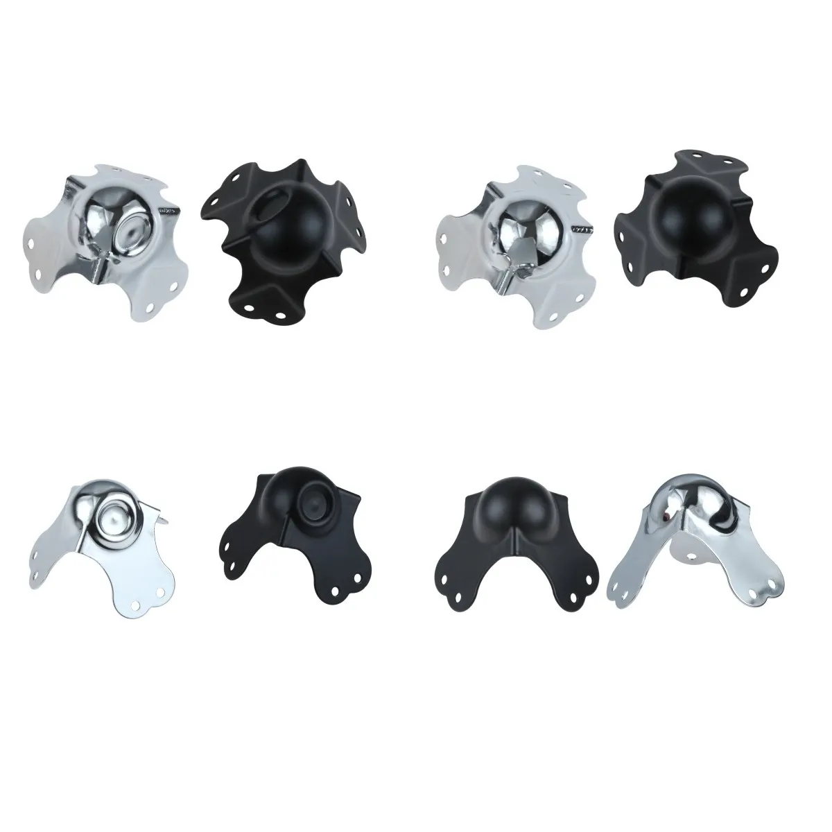 DHgate.com:4-Pack Silver Aluminum Alloy Reinforced Flight Case Corner ...