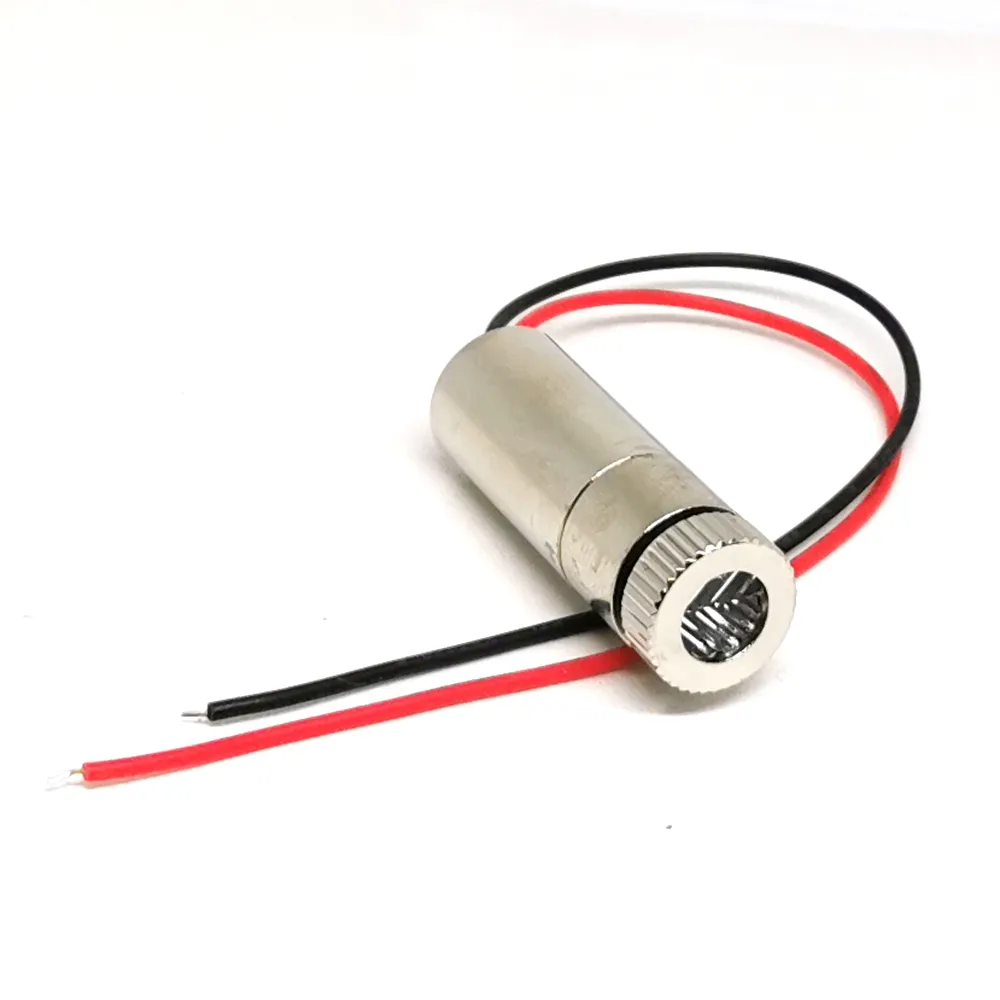 5mW 405nm Adjustable Violet Blue Laser Diode Module Dot Line Cross ...
