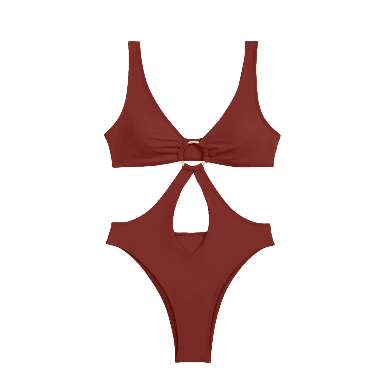 Alluring Deep V Monokini Tankini Swimsuit for Women from Dhgate One ...