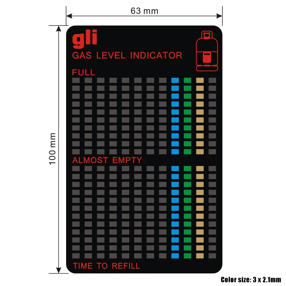 Wholesale Magnetic A Gauge For Fuel And Gas Tank Level Indicator ...