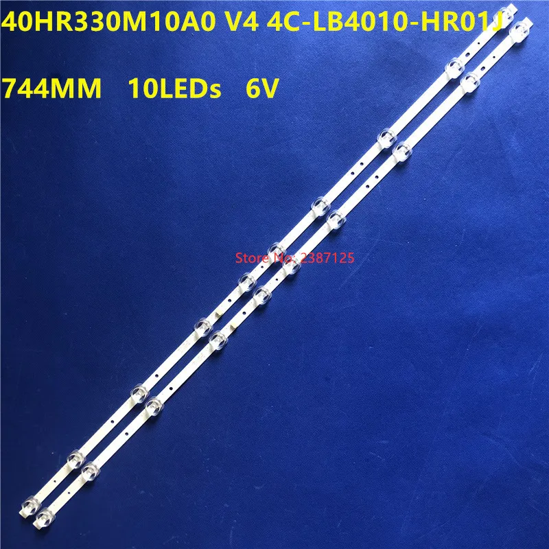 DHgate.com:744MM Warm White LED Strip Light -10 LEDs (6V) -CL-GIC-40D6 ...