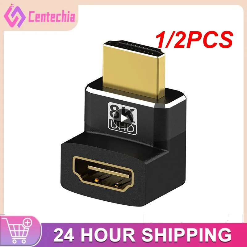 DHgate.com:2-Pack 90/270° Mini/Micro HDMI Right-Angle Adapter, 8K/60Hz ...