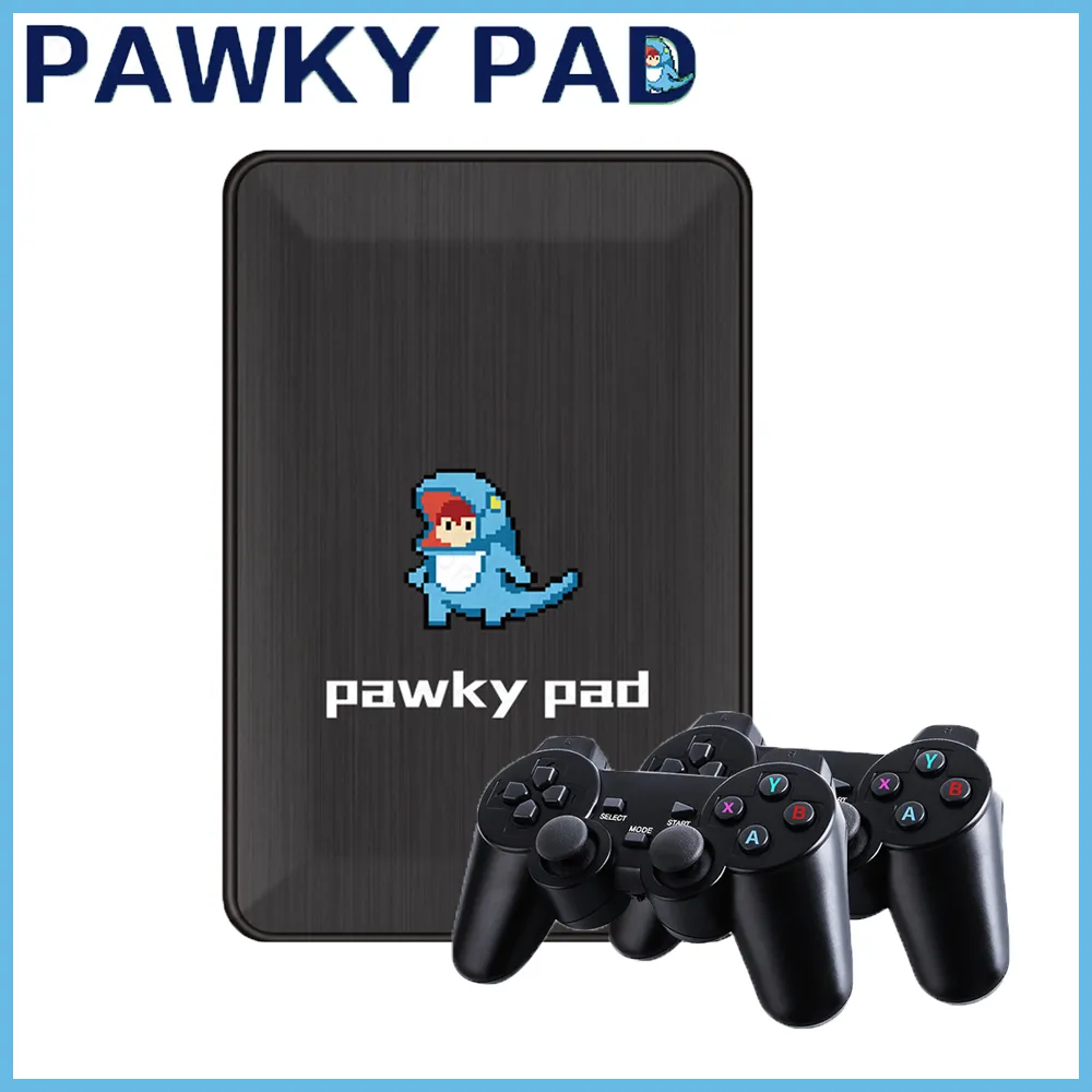 DHgate.com:Pawky Pad Retro Game Console - 4K 3D, 60,000+ Games for ...