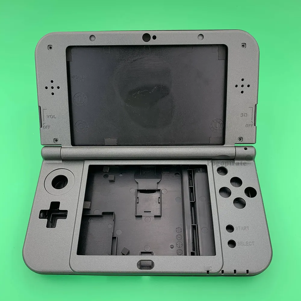 2024 New 3DS XL Replacement Housing Shell, Full Set Game Console Case ...