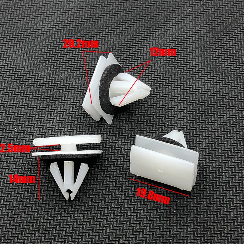 Rocker Panel Moulding Clips Fasteners For GM Chevrolet Avalanche 2002 ...