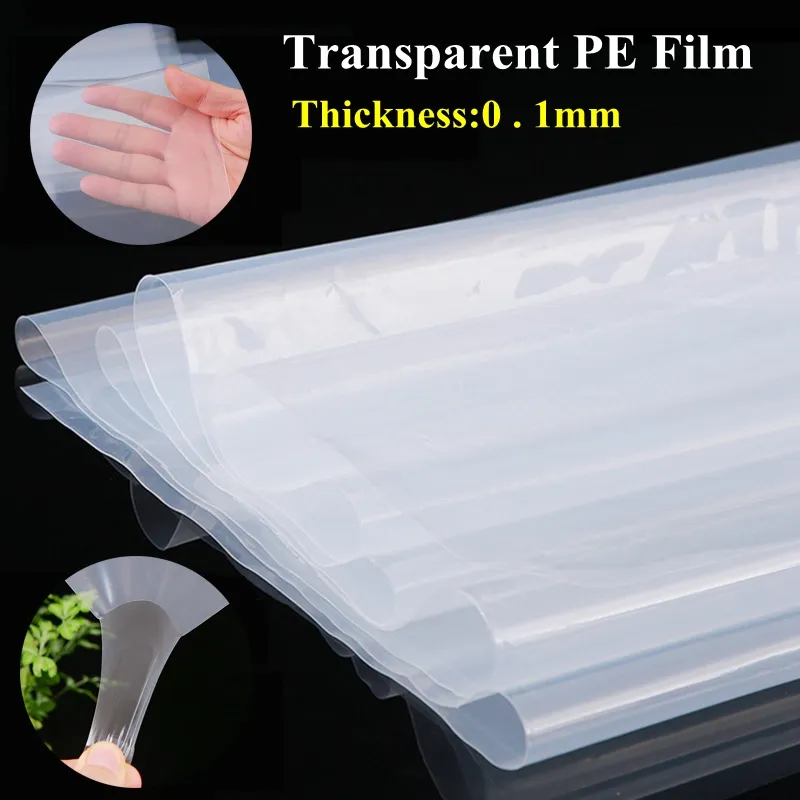 DHgate.com:2024 Transparent Garden PE Tarpaulin - 0.1mm Thick Balcony ...