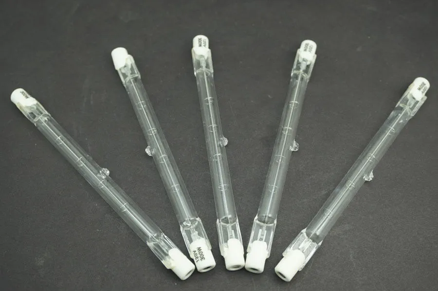 300W 300 Watt R7S J118 110V-130V Linear Halogen Bulb for Security Flood ...