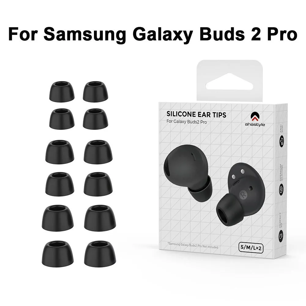 DHgate.com:6 PairsUpgraded Silicone Ear Tips for Samsung Galaxy Buds 2 ...