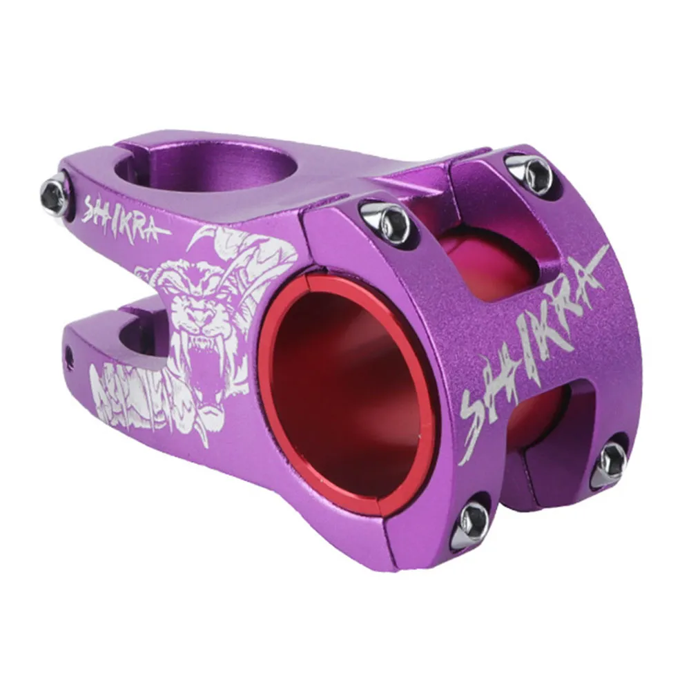 Premium Anodized Aluminum Alloy Bike Stem, Fade-resistant, for 31.8 ...