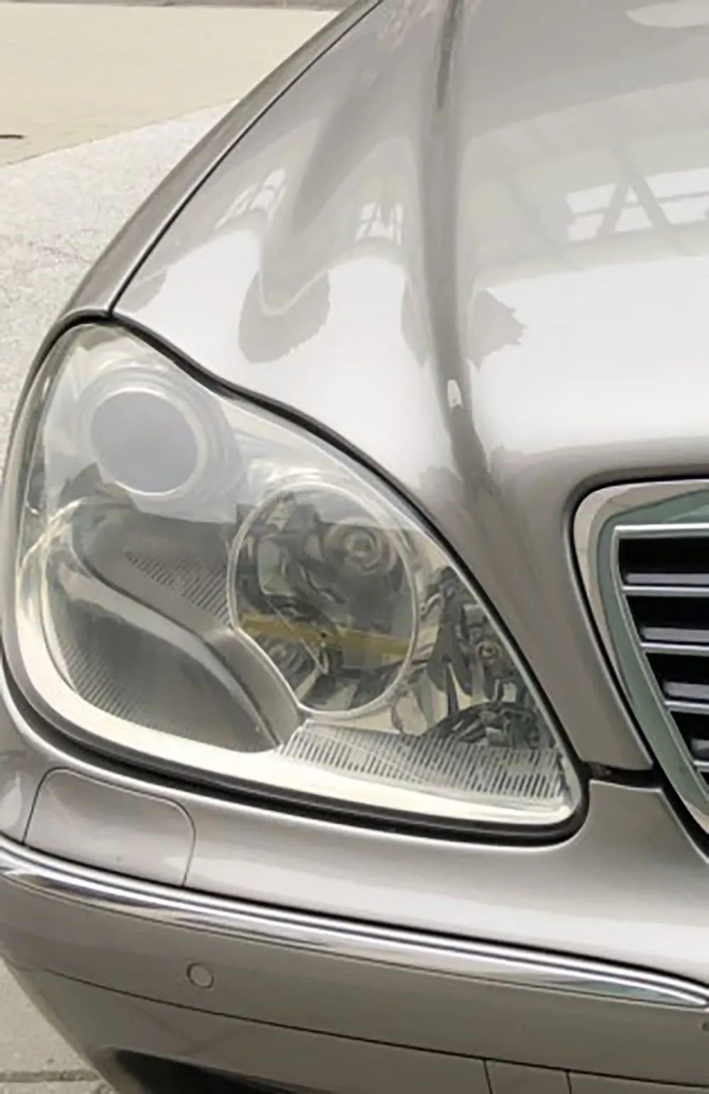 Headlamp Covers: Durable Auto Shell Replacement Headlight Covers For ...