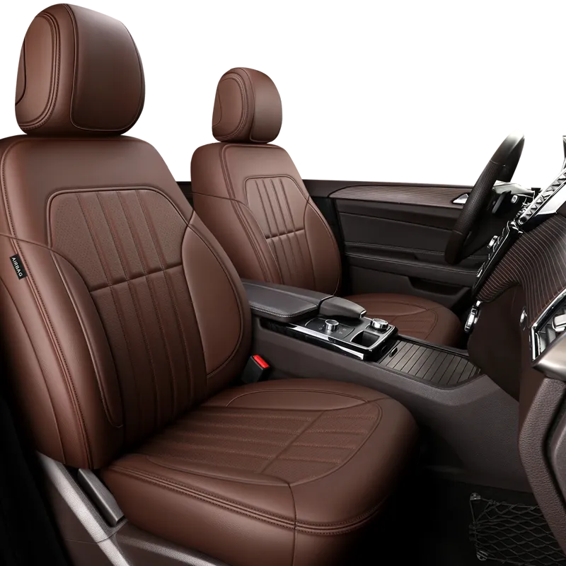 DHgate Top Grade Leather Custom Car Seat Covers Full Set for Mercedes Benz w204 w205 w211 w203 Automobiles Motorcycles