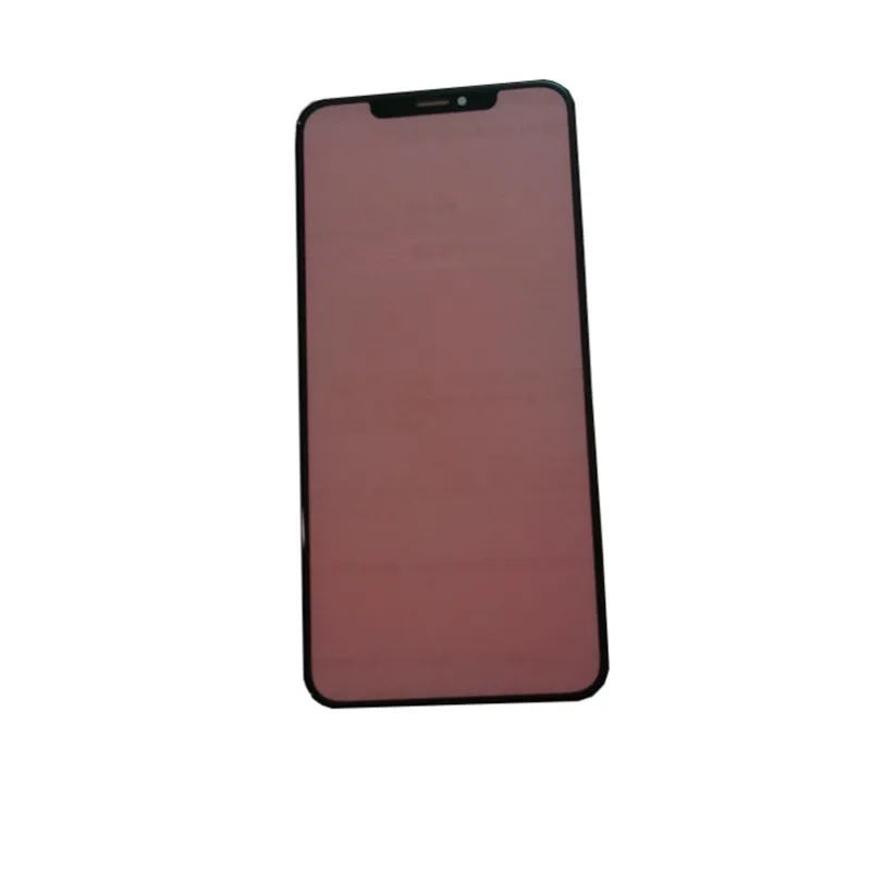 iPhone X/XS/XR/XS Max Front Glass Screen +Frame Bezel Touch Panel ...