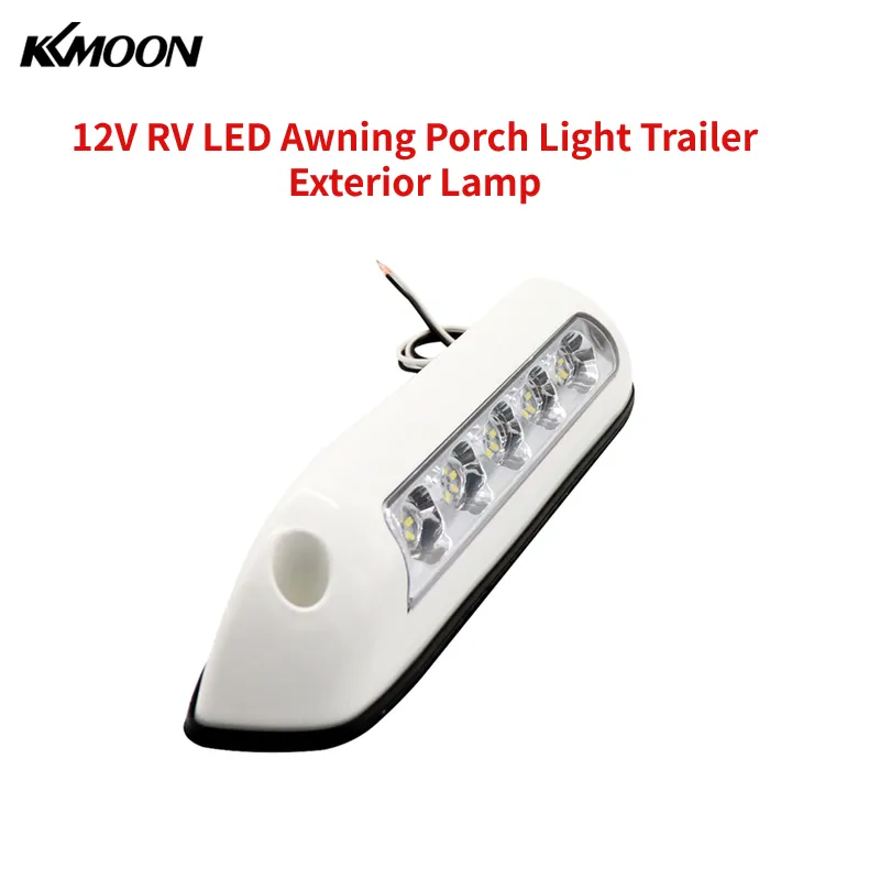 12V Waterproof RV Awning Porch Light, Exterior Motorhome Caravan LED ...