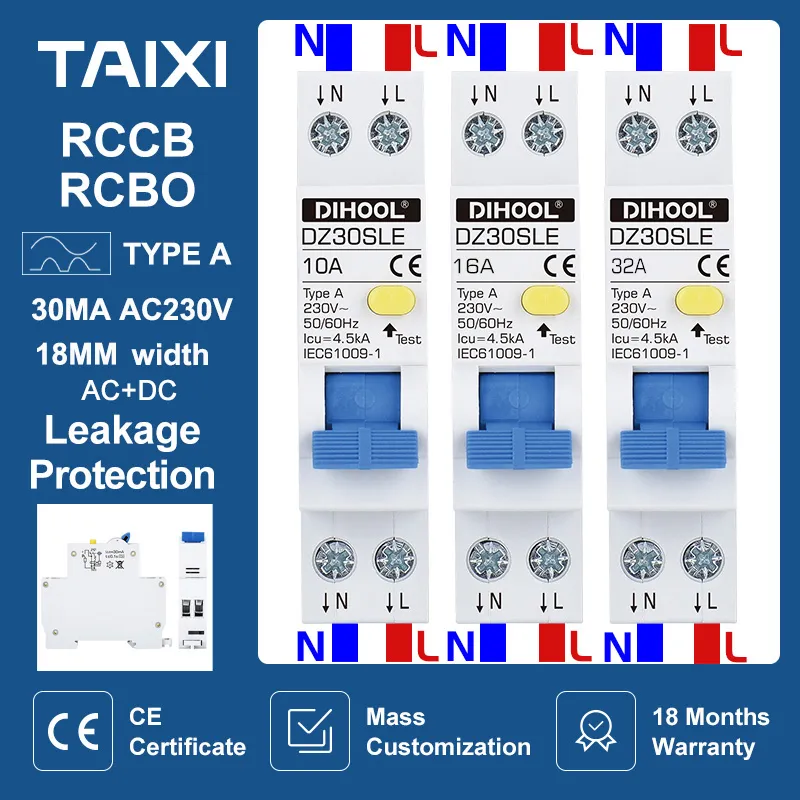 Circuit Breaker Finder 220V, Mini Fuse Circuit Breaker, 220V Leakage ...