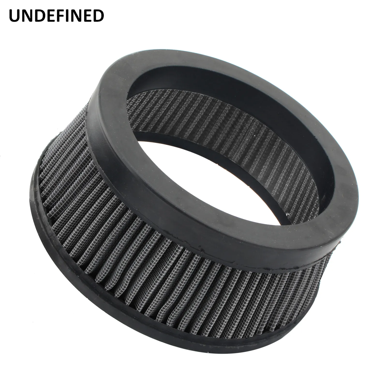 Motorcycle Air Filter Cleaner Element - High-Flow Replacement Intake ...