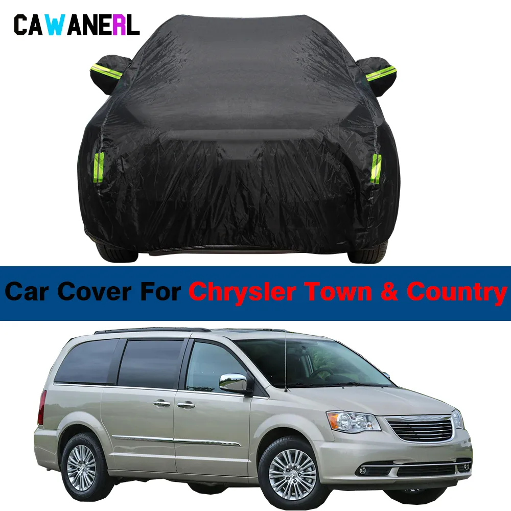 All-Weather Waterproof Car Cover for Chrysler Town & Country - Anti-UV ...