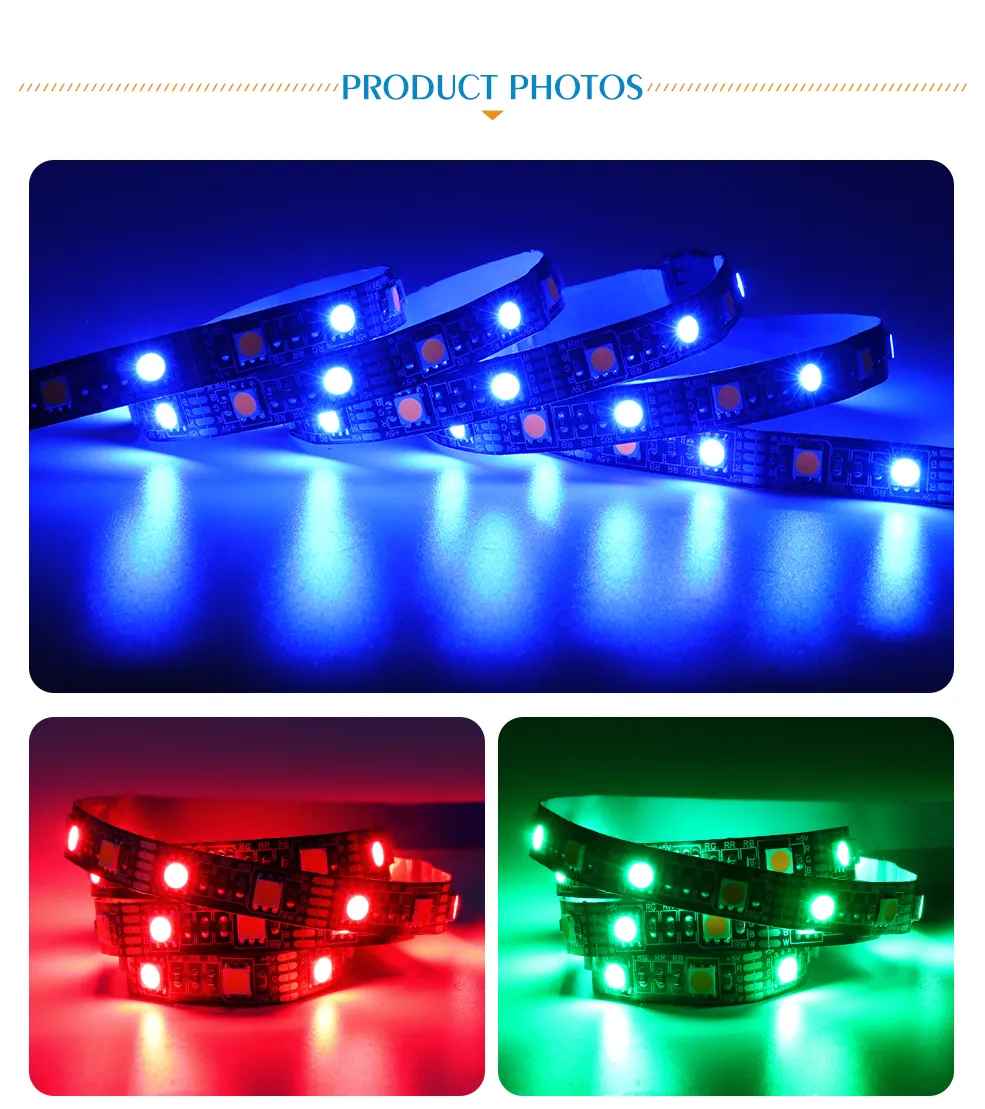 Zigbee 3.0 RGBW LED Strip Lights - USB Powered, Smart TV Backlight ...
