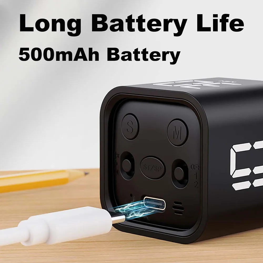 Rechargeable Dual Mode Gravity Sensor Cube ten minute...