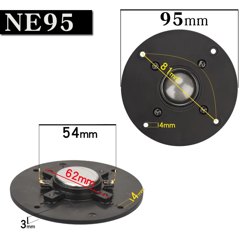 DHgate.com:HIFIDIY LIVE Silk Tweeter Speaker, 6OHM 30W Neodymium Strong ...