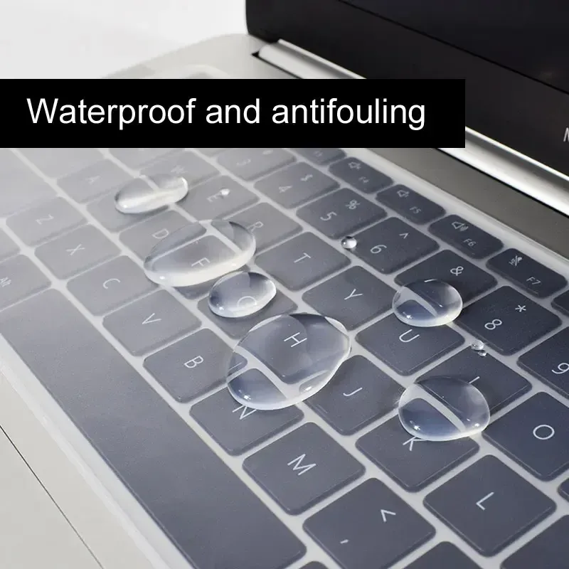 Washable Silicone Keyboard Cover for Laptops and Macbooks - Universal ...