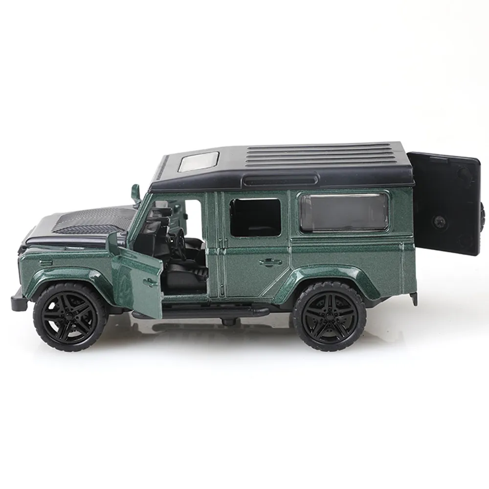 2024Durable Metal Car Toys Pull Back Cars for Boys, 4 Pack Friction ...