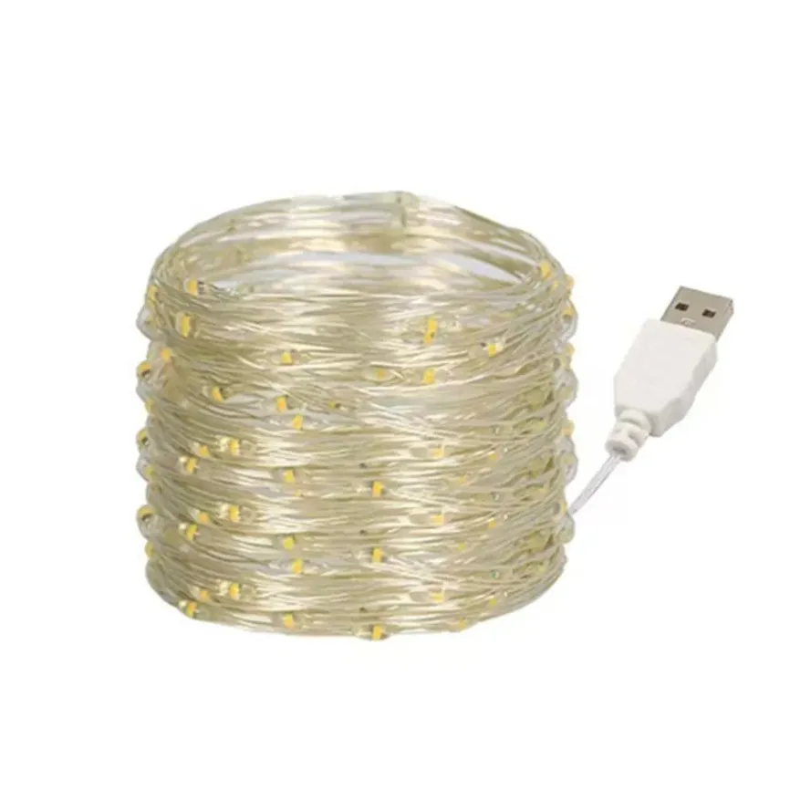 DHgate.com:202430M/10M LED String Lights, Waterproof USB Copper Wire ...