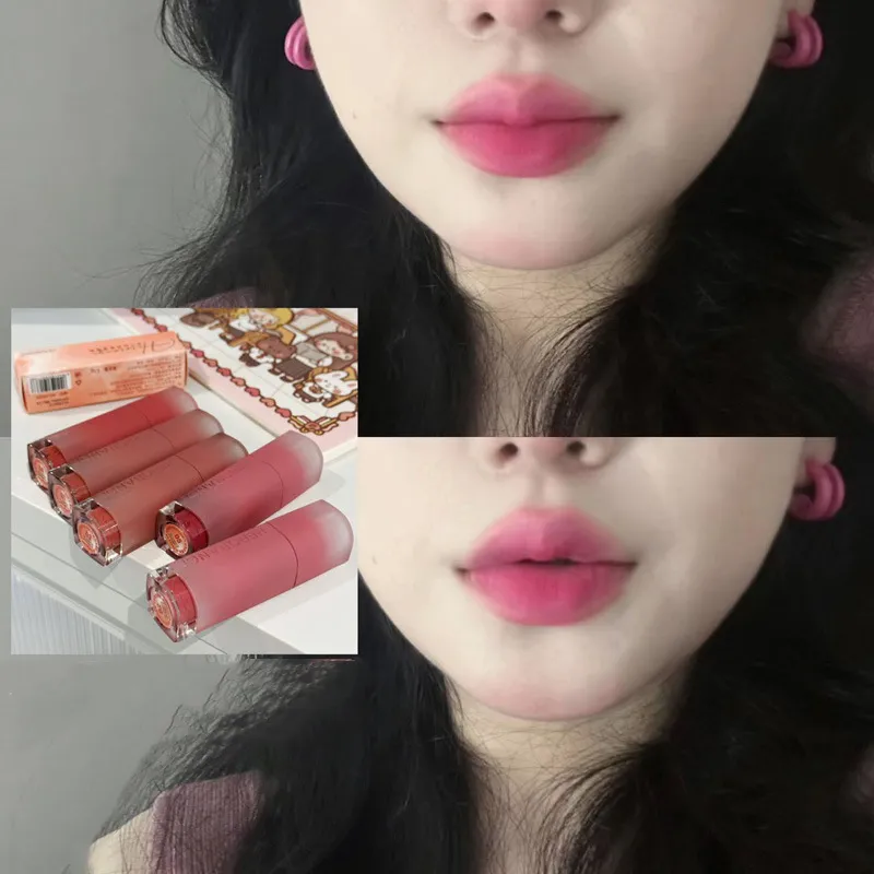 Velvet Matte Liquid Lipstick - Long-Lasting Waterproof Non-Sticky Lip ...