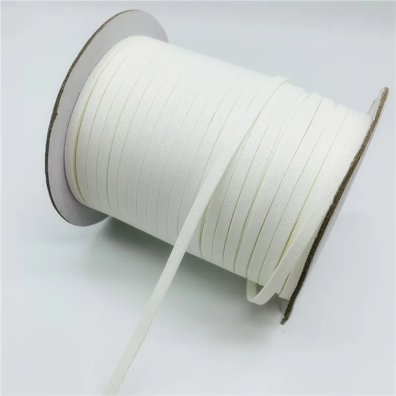4mm Flat Waxed Cord | Braided Bracelet String for Jewelry Making | DIY ...