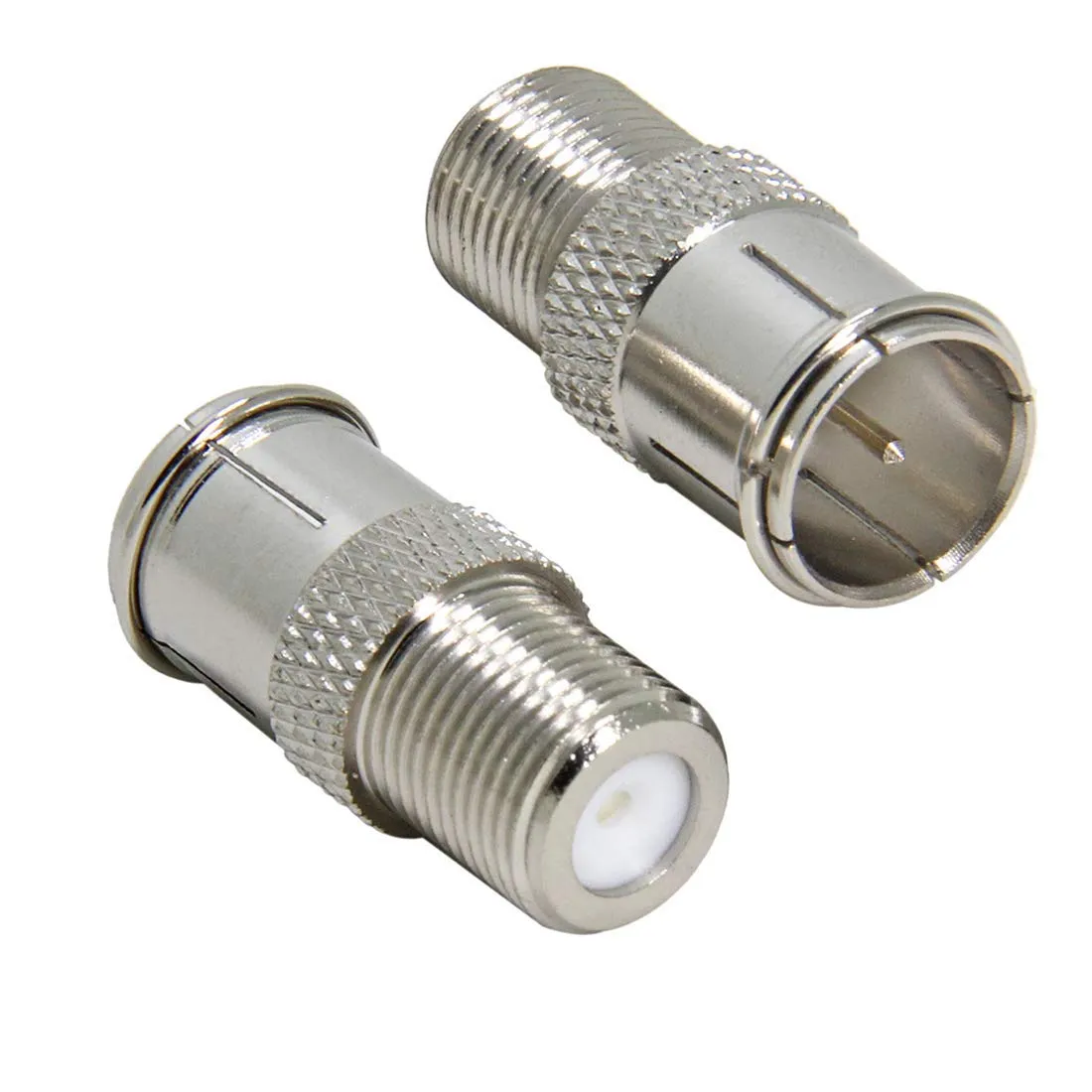 DHgate.com:2-Pack: F-Type to TV Female Jack IEC 90-Degree Male Plug RF ...